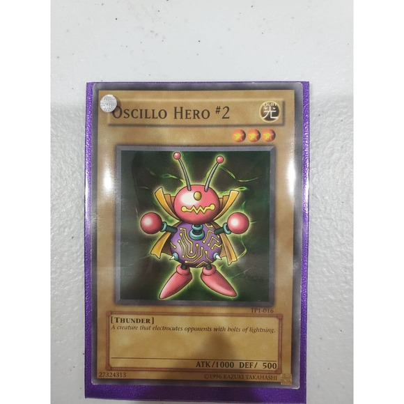 Wizards of the Coast | Toys | Yugioh Card Oscillo Hero 2 Tp16 ...
